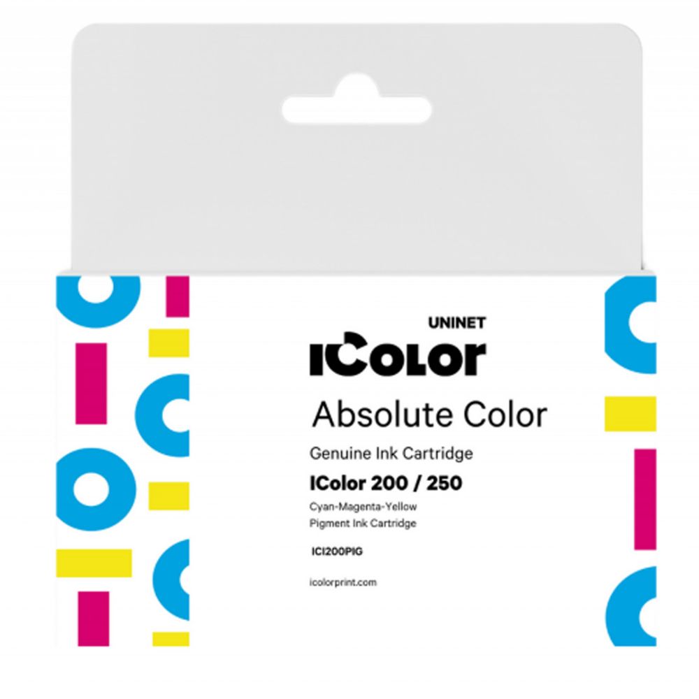 IColor 200/250 Pigment Based CMY Ink Cartridge | Label Printer Supplies ...